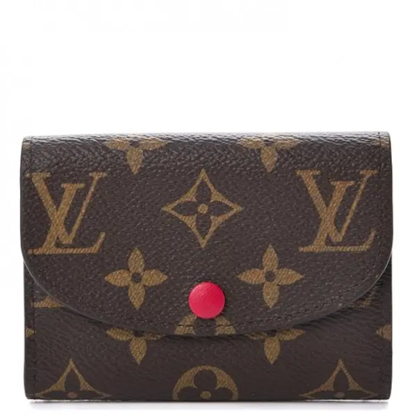 LOUIS VUITTON Coin Purse Rosalie Monogram - Freesia