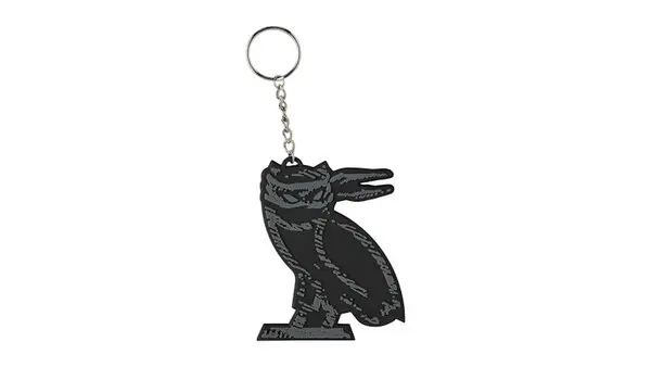 OVO Teenage Mutant Ninja Turtles Keychain - Black