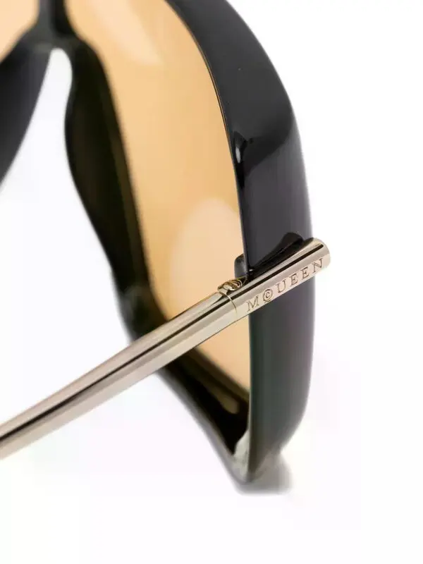 Alexander McQueen Rectangle-shape Sunglasses