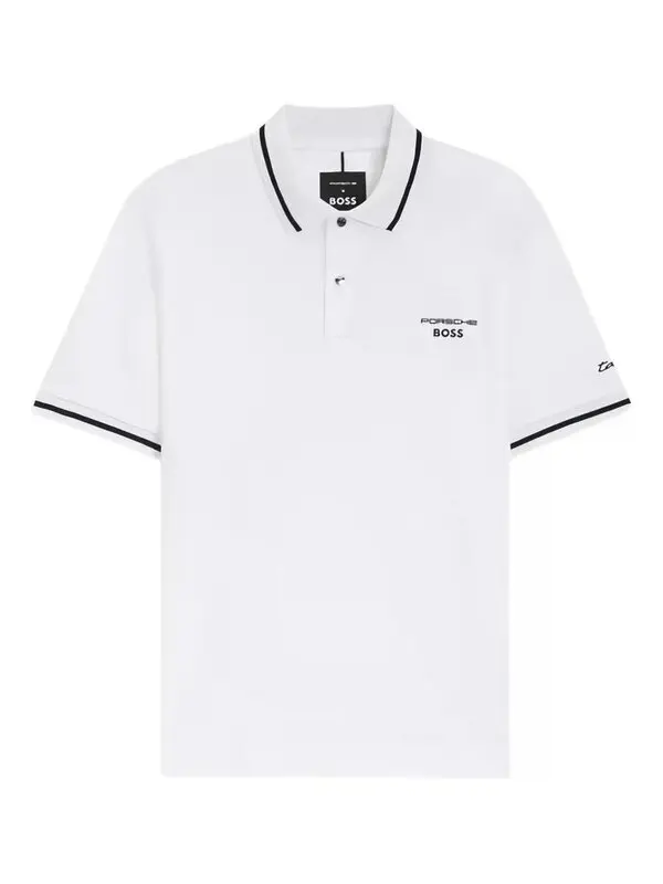 Hugo C-parris 197_ps Polo Shirt - White