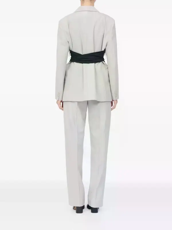 MAISON MARGIELA Wool-blend Blazer With Integrated Gloves