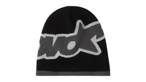 OVO X Bapesta Logo Beanie - Black