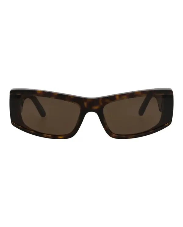Balenciaga Cat Eyeframe Recycled Acetate Sunglasses - Havana Havana Brown (bb0301s/30014519/002)