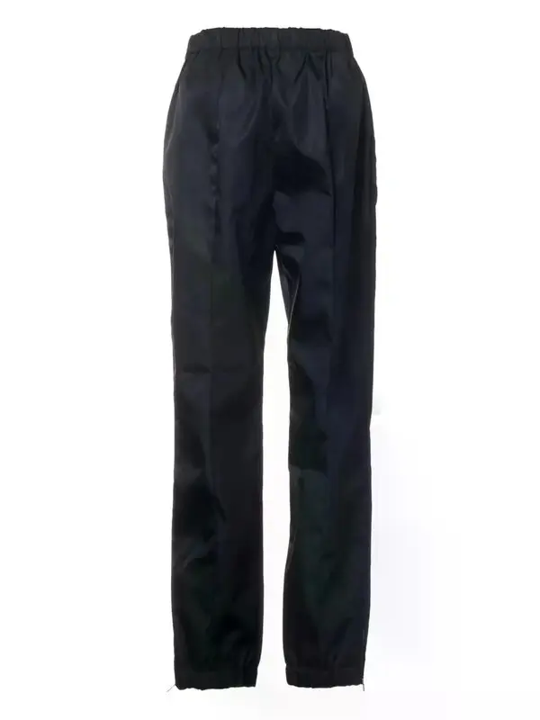 Prada Triangle-logo Trousers