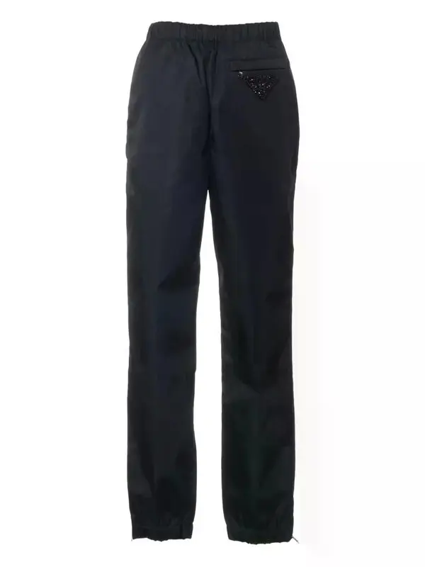 Prada Triangle-logo Trousers