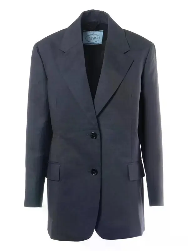 Prada 2022 Wool Blazer