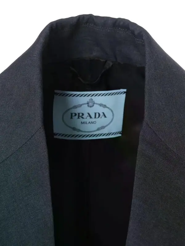 Prada 2022 Wool Blazer
