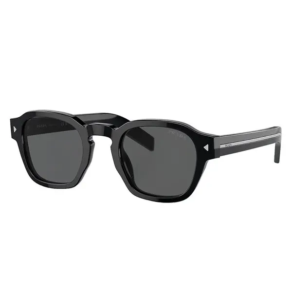 Prada Square Frame Sunglasses - Black (pr_a16s_16k731_49mm)