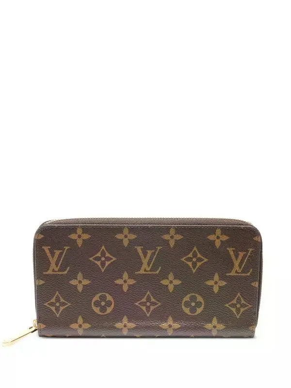LOUIS VUITTON 2021-2025 Monogram-canvas Wallet - Brown