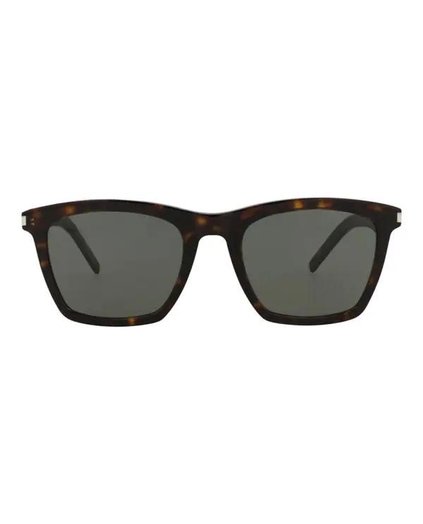 Saint Laurent Square-frame Acetate Sunglasses - Havana Havana Grey (sl281slim/30007110/002)