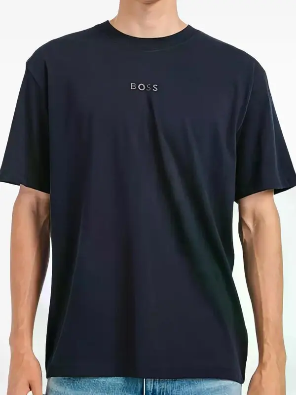 BOSS Tee 10 T-shirt - Blue