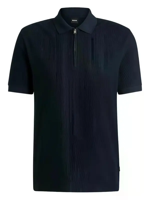 BOSS H-paras 120 Polo Shirt - Blue