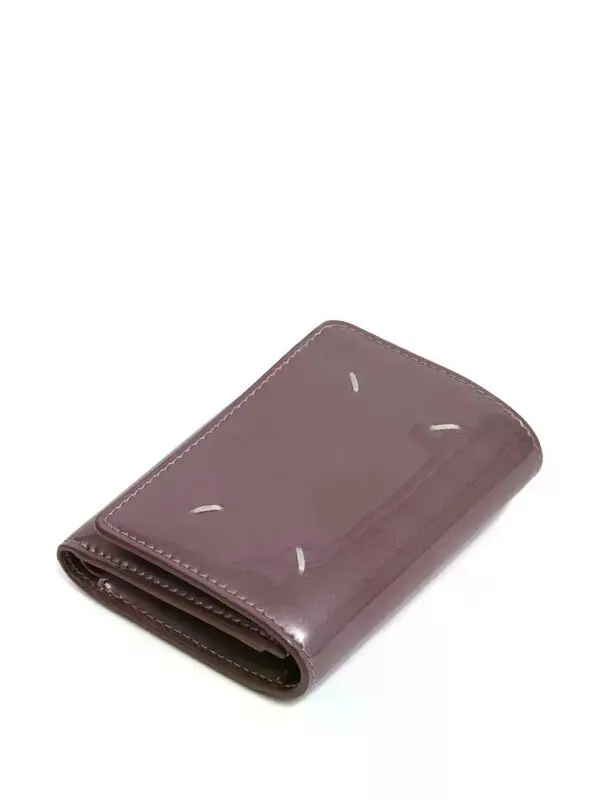 MAISON MARGIELA Four-stitches Leather Wallet - Pink