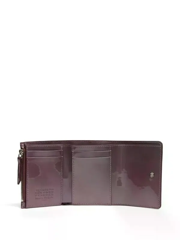 MAISON MARGIELA Four-stitches Leather Wallet - Pink
