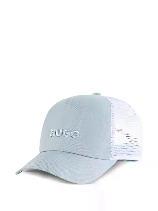 Hugo Marsel Trucker Cap - Blue