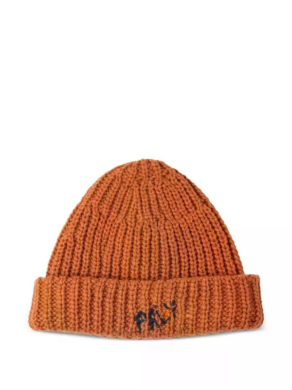 PALY Embroidered Beanie - Orange