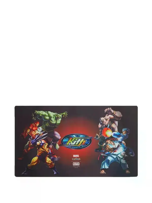 Kith Marvel Vs Capcom' Media Pad Figure - Red