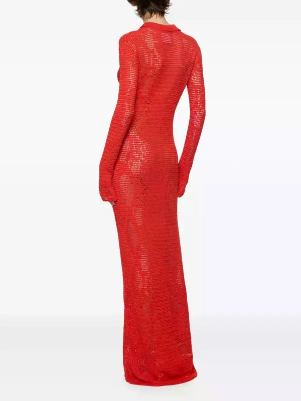 Paris Georgia Crochet Maxi Dress