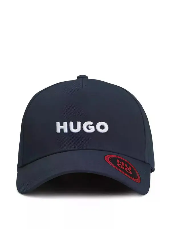 Hugo Jude Embroidered Cap - Blue