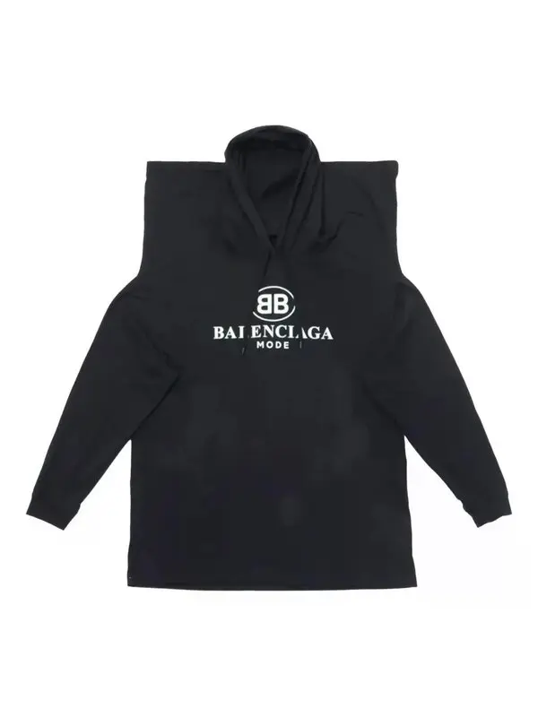 Balenciaga 2017 Logo Hoodie