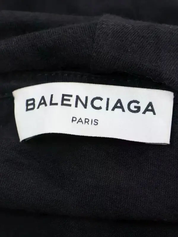 Balenciaga 2017 Logo Hoodie