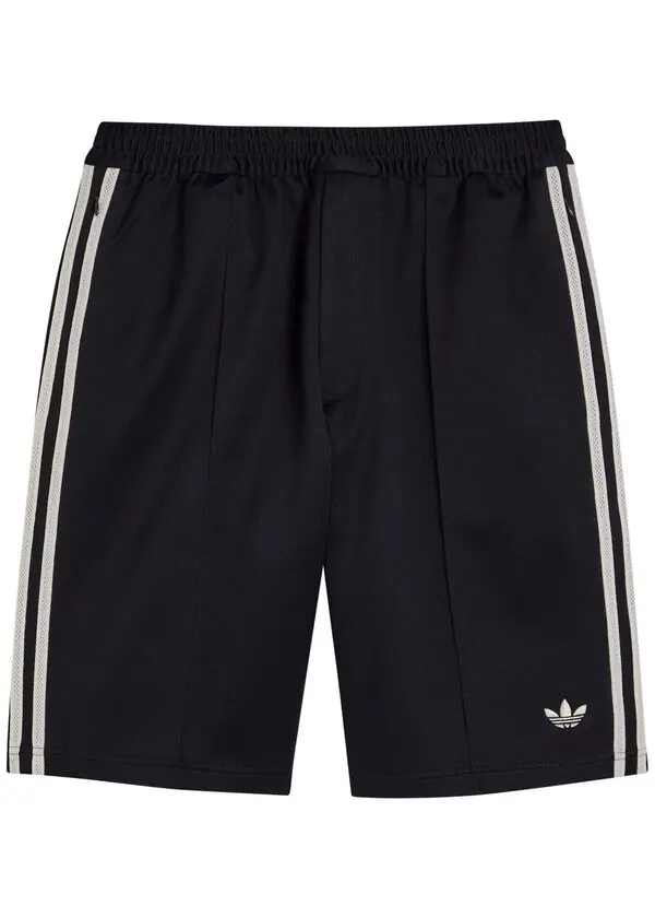 WALES BONNER Adidas X Logo-embroidered Twill Shorts