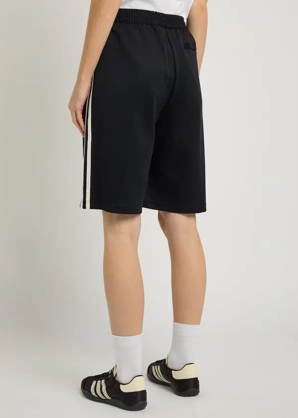 WALES BONNER Adidas X Logo-embroidered Twill Shorts