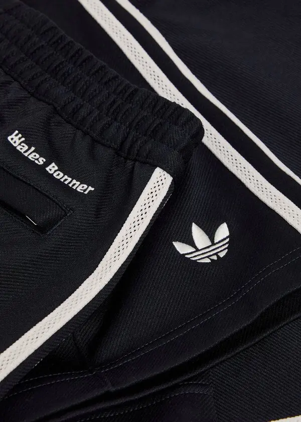 WALES BONNER Adidas X Logo-embroidered Twill Shorts