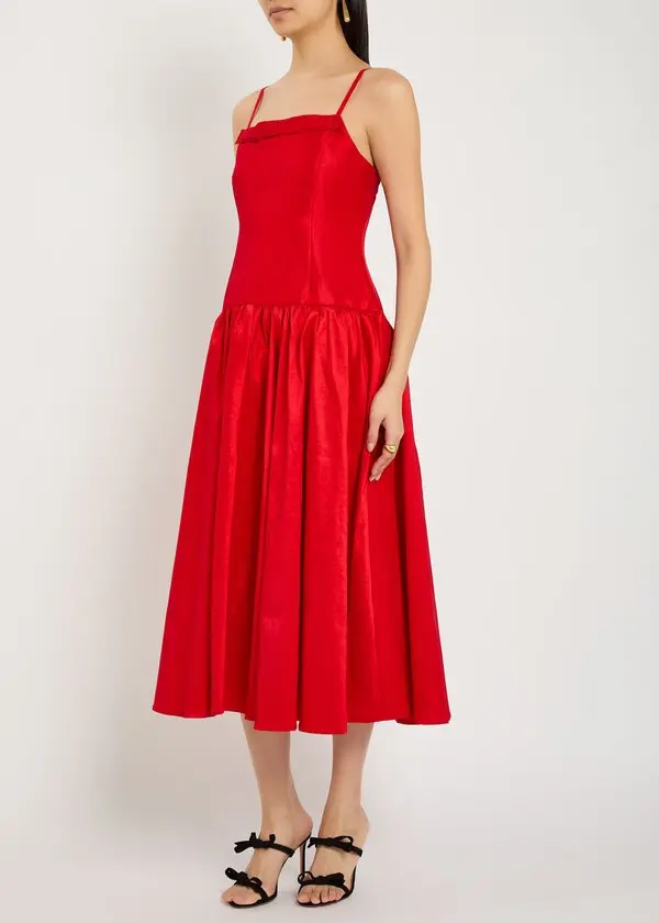 knee length dresses for ladies Sister Jane – Muse Midaxi Dress – Women – Polyester/Viscose/Nylon - M