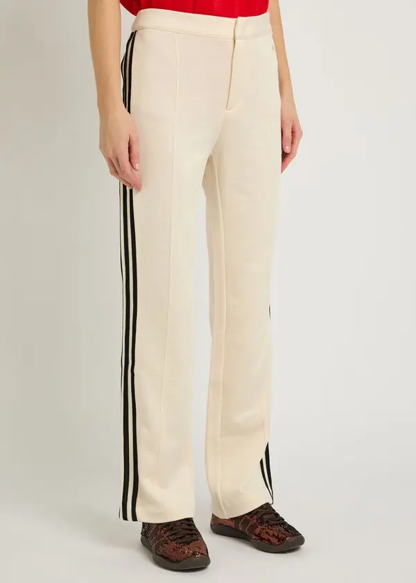 WALES BONNER Adidas X Straight-leg Track Pants - White