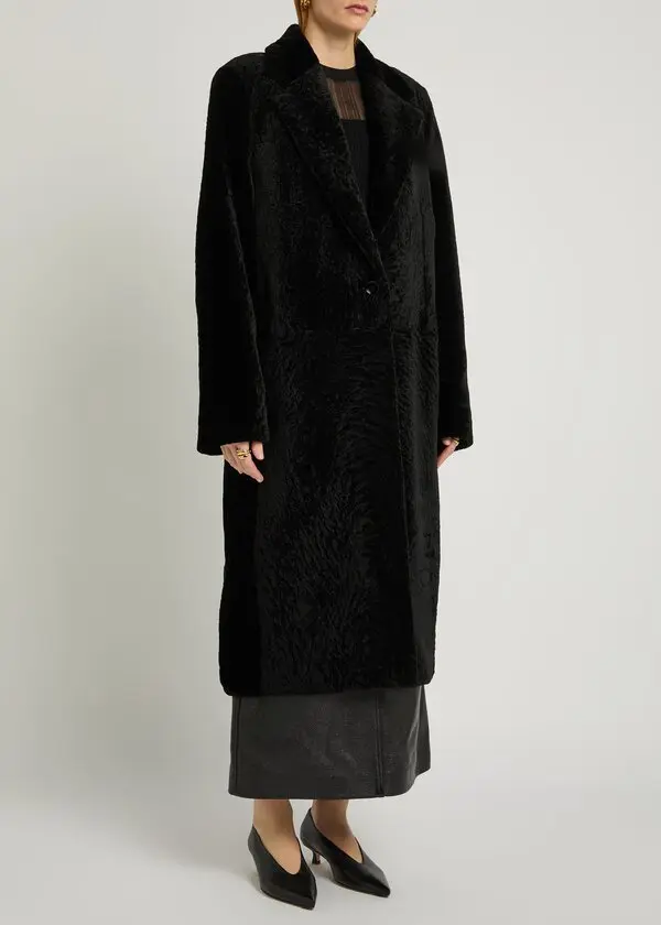 TOTEME Shearling Coat