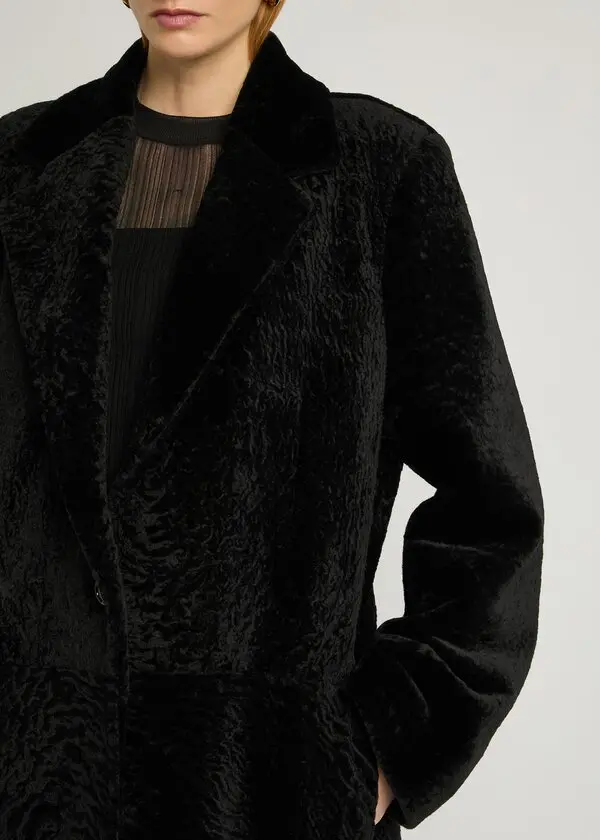 TOTEME Shearling Coat