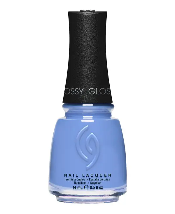 CHINA GLAZE Mega Pigment Nail Lacquer - Boho Blues