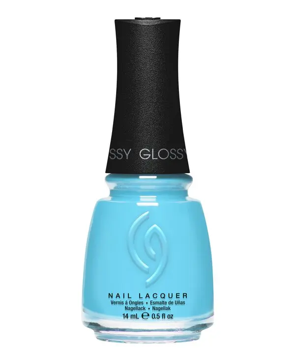 CHINA GLAZE Mega Pigment Nail Lacquer - Chalk Me Up