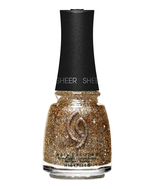 CHINA GLAZE Mega Pigment Nail Lacquer - Counting Carats