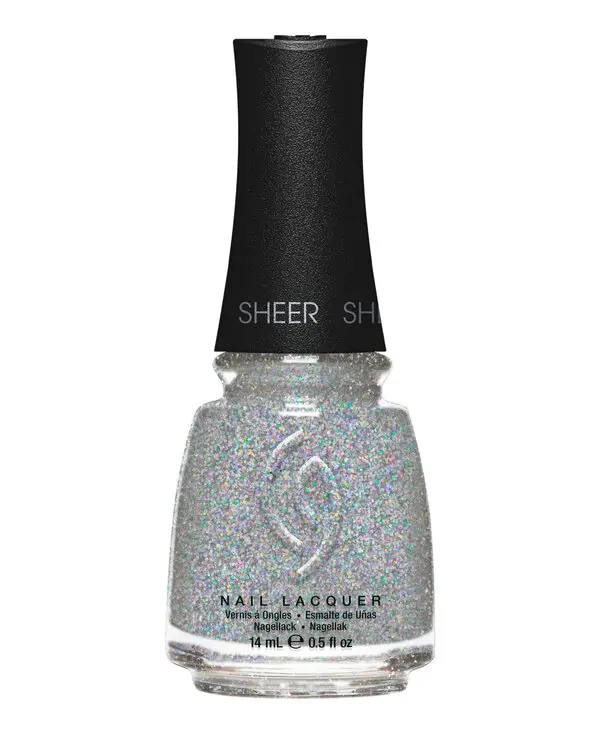 CHINA GLAZE Mega Pigment Nail Lacquer - Fairy Dust