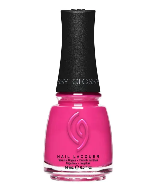 CHINA GLAZE Mega Pigment Nail Lacquer - Make An Entrance