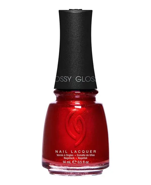 CHINA GLAZE Mega Pigment Nail Lacquer - Red Pearl