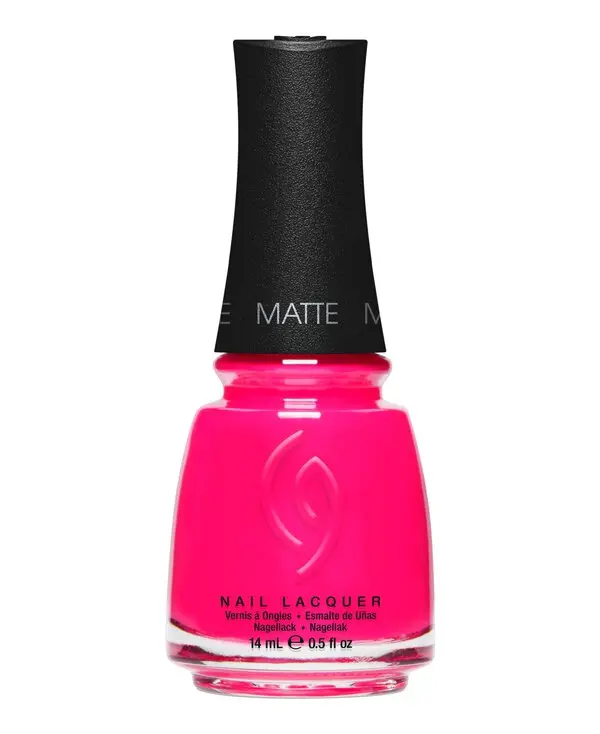 CHINA GLAZE Mega Pigment Nail Lacquer - Rose Among Thorns