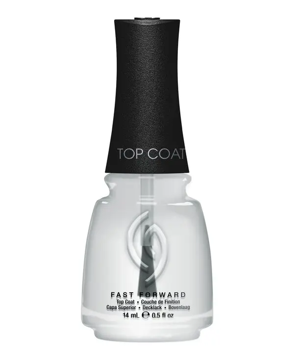 CHINA GLAZE Fast Forward Top Coat - No Color