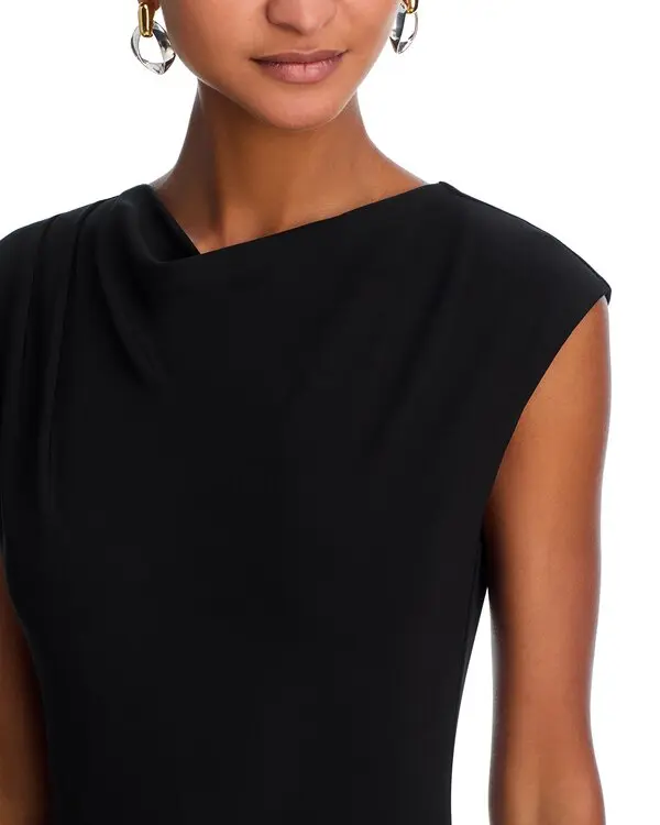 WAYF Rachel Ruched Knit Dress