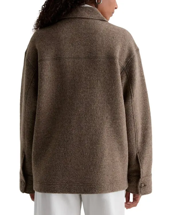 Ag Zola Relaxed Shirt Jacket
