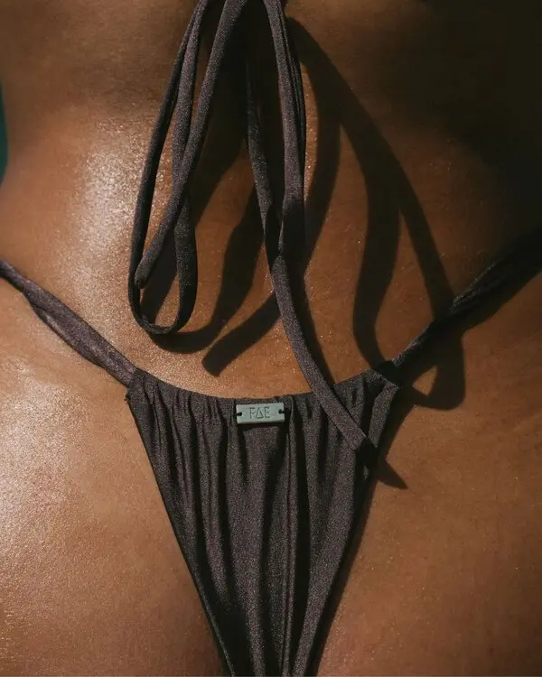 FAE Birdie Swimwear Bottom - Stardust