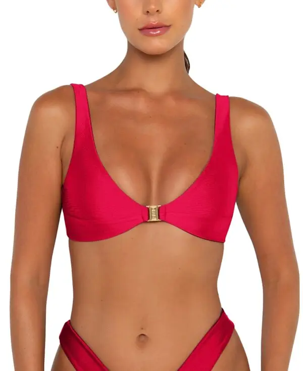 FAE Kendall Bikini Top - Hibiscus