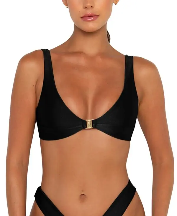 FAE Kendall Bikini Top - Nero