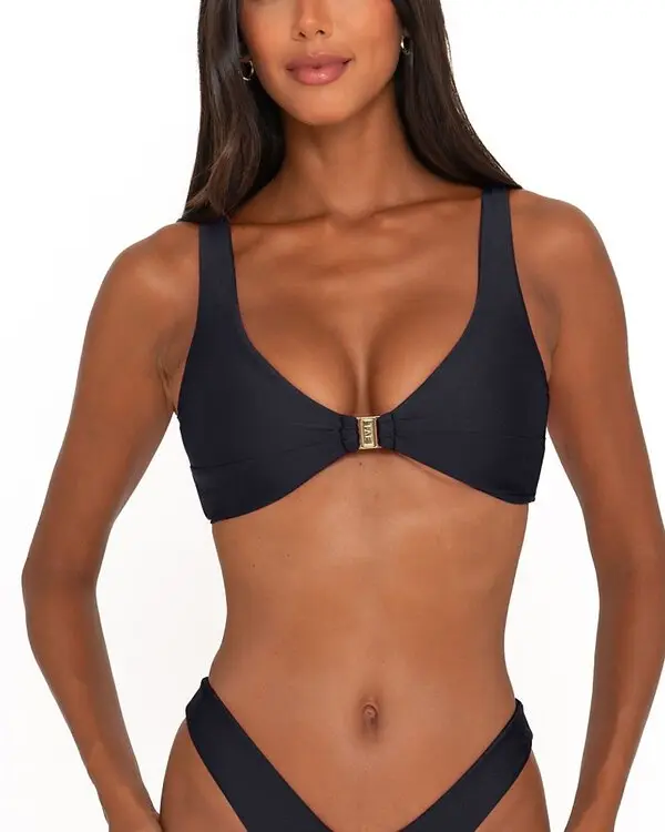 FAE Kendall Bikini Top - Nero