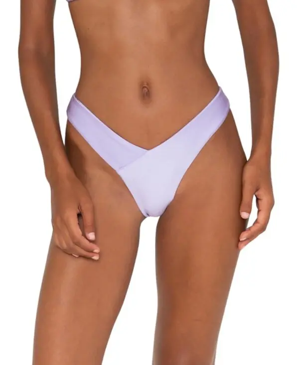 FAE Vada Bikini Bottom - Lilac