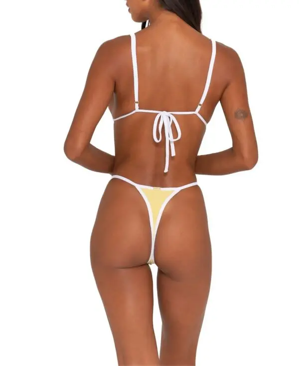 FAE Lumi Swimwear Top - Limoncello