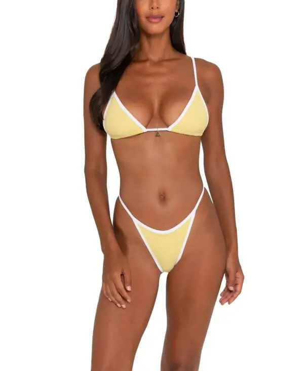 FAE Lumi Swimwear Top - Limoncello