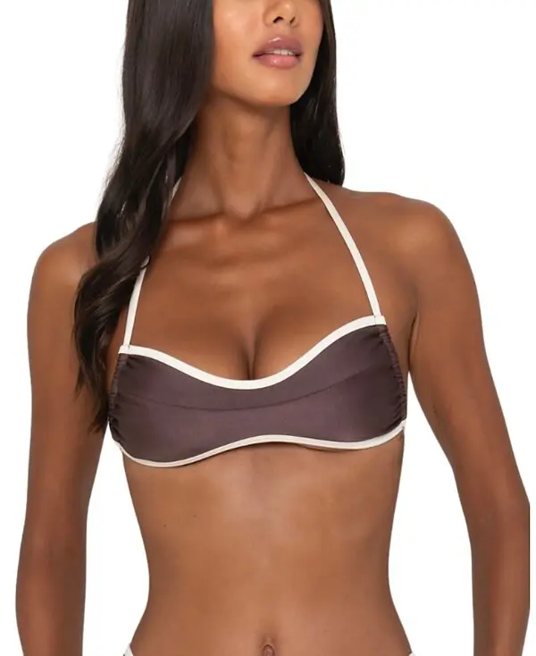 FAE Maya Swimwear Top - Mocha